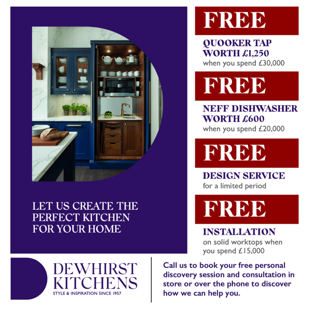 Special Offers for Summer 2024 - Dewhirst Kitchens