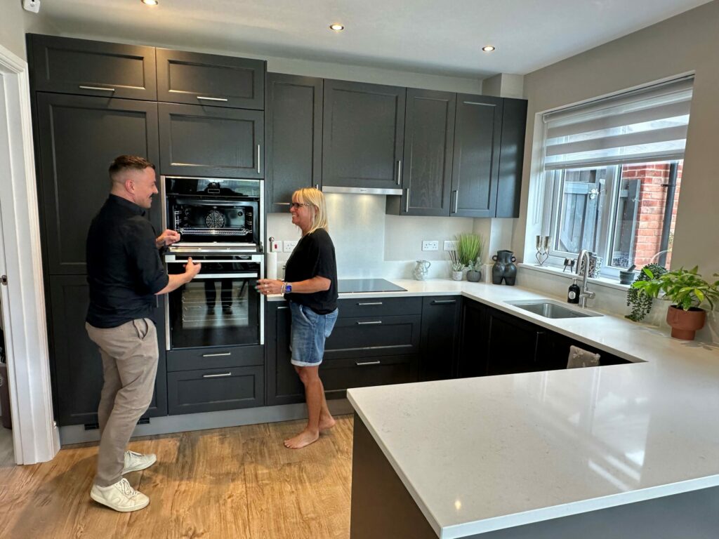 “Once I had seen a Dewhirst kitchen I could not have the builders ...